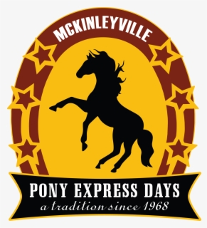 Pony Express Courier Logo Png Transparent - Emblem , Free Transparent ...