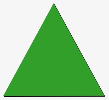 Green Triangle Pattern Block , Png Download - Green Triangle Icon Png ...