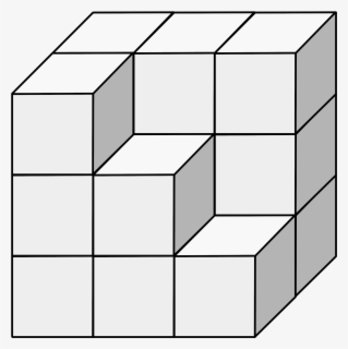 Block Clipart Isometric - Isometric Math Blocks , Free Transparent ...