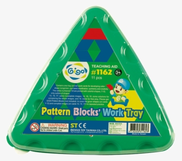 Green Triangle Pattern Block , Png Download - Green Triangle Icon Png ...