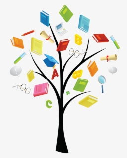 Book Tree Clip Art , Free Transparent Clipart - ClipartKey