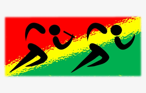 Competition Clipart Relay Game - Zig Zag Relay Race , Free Transparent ...