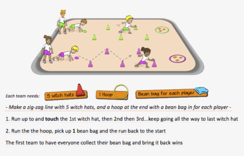 Competition Clipart Relay Game - Cartoon , Free Transparent Clipart ...
