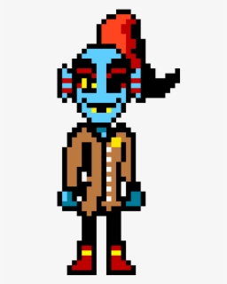 Transparent Undyne Png - Illustration , Free Transparent Clipart ...