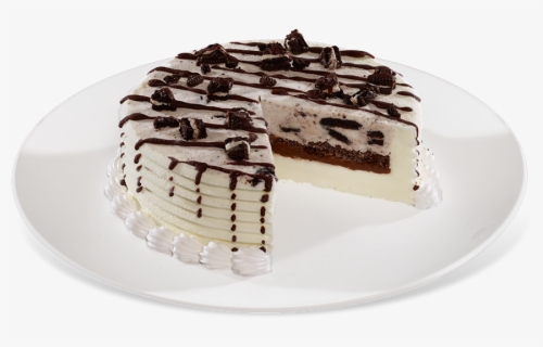 Oreo Mini Blizzard Cake , Free Transparent Clipart - ClipartKey