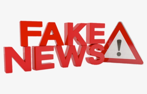Fake News 3d - Fake Alert , Free Transparent Clipart - ClipartKey
