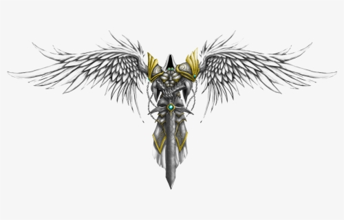 Transparent Warrior Angel Clipart - Michael The Archangel Cosplay ...