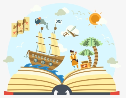 Storytelling Narrative Clip Art - Story Telling Clipart , Free ...