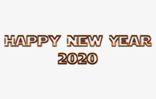 New Year 2020 Transparent Background - Tan , Free Transparent Clipart ...