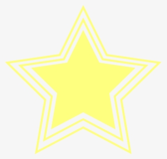 Yellow Stars Accents - Yellow Star Template Printable , Free ...