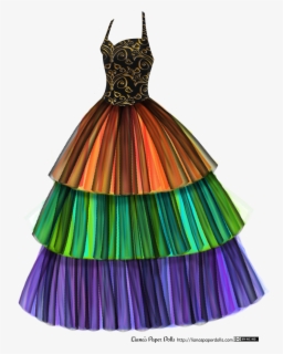 Trace Dress Patterns - Tracing Dress , Free Transparent Clipart ...