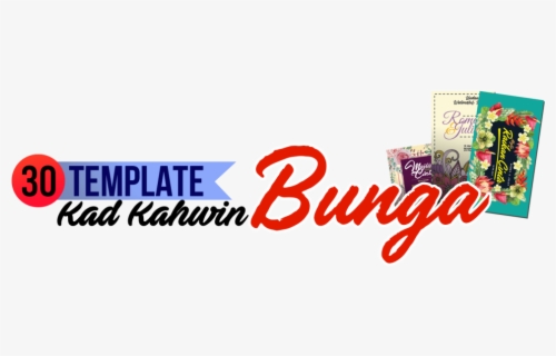 Dapatkan 30 Template Kad Kahwin Bunga Format Illustrator - Graphic ...