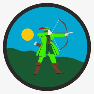 Transparent Robin Hood Clipart - Transparent Background Rainbow Clipart ...