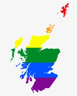 Map Of Scotland Transparent Clipart , Png Download - Languages Of ...