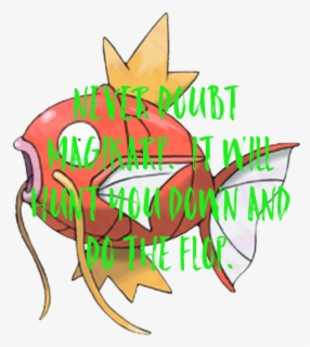 Magikarp Drawing Pokemon - Pokemon Fish With Lips , Free Transparent ...