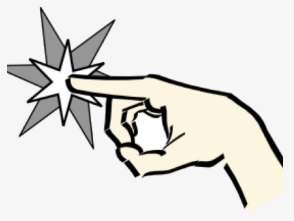 Poke Cliparts - Pointing Hand , Free Transparent Clipart - ClipartKey