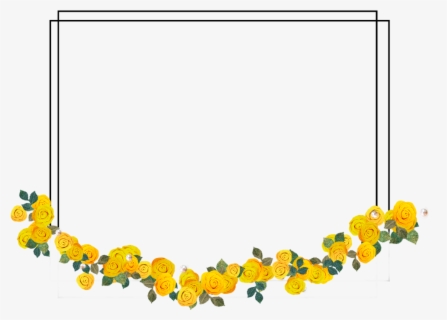 Free Yellow Flowers Clip Art with No Background - ClipartKey