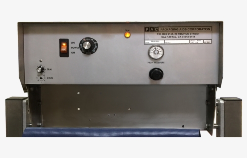 Pb Sealer Control Box - Machine , Free Transparent Clipart - ClipartKey