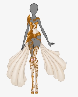 Outfits Drawing Pinterest - Anime Goddess Base , Free Transparent ...