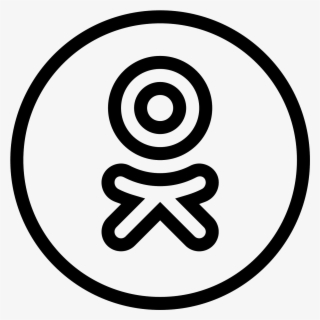 Odnoklassniki Logo Png - Odnoklassniki Logo Png Black , Free ...