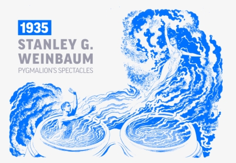 Pygmalion's Spectacles Stanley Grauman Weinbaum , Free Transparent ...