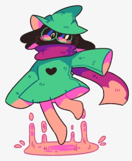 Deltarune Ralsei Fanart , Free Transparent Clipart - ClipartKey