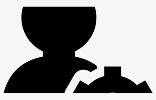 Administrator Logo Clipart , Png Download - Administration Icon Black ...