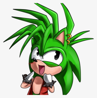 Manic - Classic Manic The Hedgehog , Free Transparent Clipart - ClipartKey