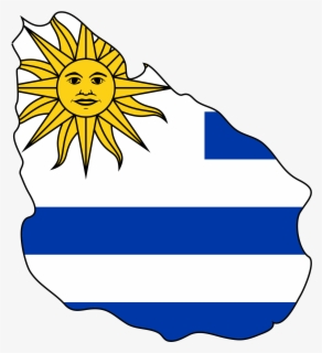 Transparent Country Flag Clipart - Uruguay Sun , Free Transparent ...