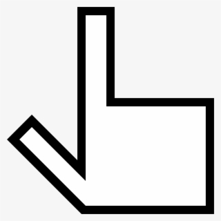 Triangle,square,angle - Pointer , Free Transparent Clipart - ClipartKey