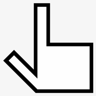 Cursor Png Icon Free - White Cursor Icon Transparent , Free Transparent ...