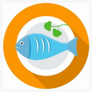 Seafood Fish Meat Icon - Food Fish Icon Png , Free Transparent Clipart ...