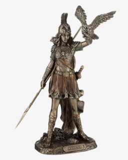 Athena Full Statue - Goddess Athena Png , Free Transparent Clipart ...