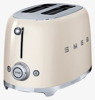 Smeg Toaster Png Image - Grille Pain Smeg Creme , Free Transparent ...
