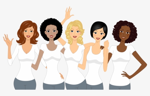 Meetup Ladies , Free Transparent Clipart - ClipartKey