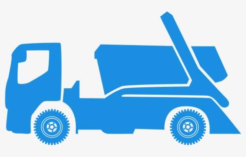 Blue Skip Truck Logo , Free Transparent Clipart - ClipartKey