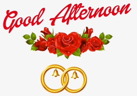 Transparent Good Afternoon Clipart - Good Afternoon With Rose , Free ...