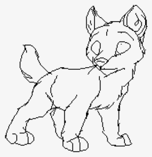 Wolf And Wolf Pup Base , Free Transparent Clipart - ClipartKey