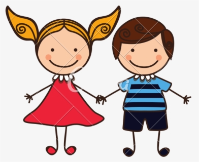 Free Boy And Girl Clip Art with No Background - ClipartKey