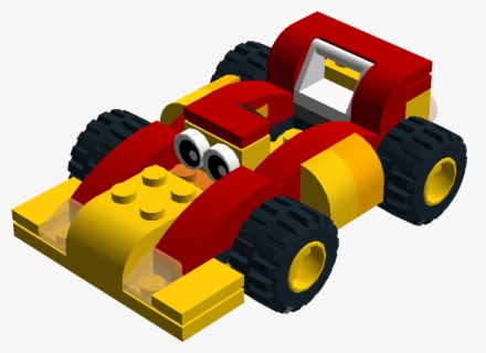 Lego Power Functions Simple Car - Lego Power Car , Free Transparent ...