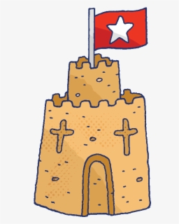 Free Sand Castle Clip Art with No Background - ClipartKey