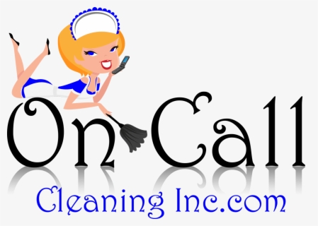 On Call Cleaning, Inc - Cartoon , Free Transparent Clipart - ClipartKey