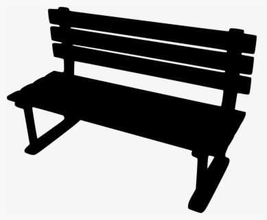 Transparent Park Bench Clipart, Park Bench Png Image - Park Bench Clip ...
