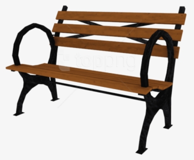Transparent Park Bench Clipart, Park Bench Png Image - Park Bench Clip ...