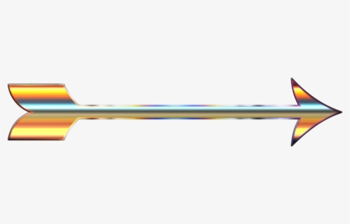 Chromatic Arrow No Big - Transparent Background Archery Arrow Png ...