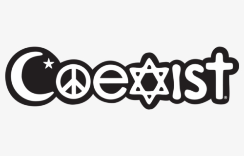 Coexist Art , Free Transparent Clipart - ClipartKey