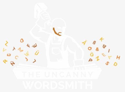 The Uncanny Wordsmith - Poster , Free Transparent Clipart - ClipartKey