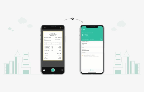 Receipt Scanner App - Iphone , Free Transparent Clipart - ClipartKey