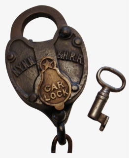 Antique Keys And Locks , Free Transparent Clipart - ClipartKey
