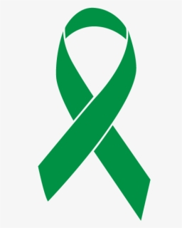 Kelly Green Colored Bile Duct Cancer Ribbon - Transparent All Cancer ...